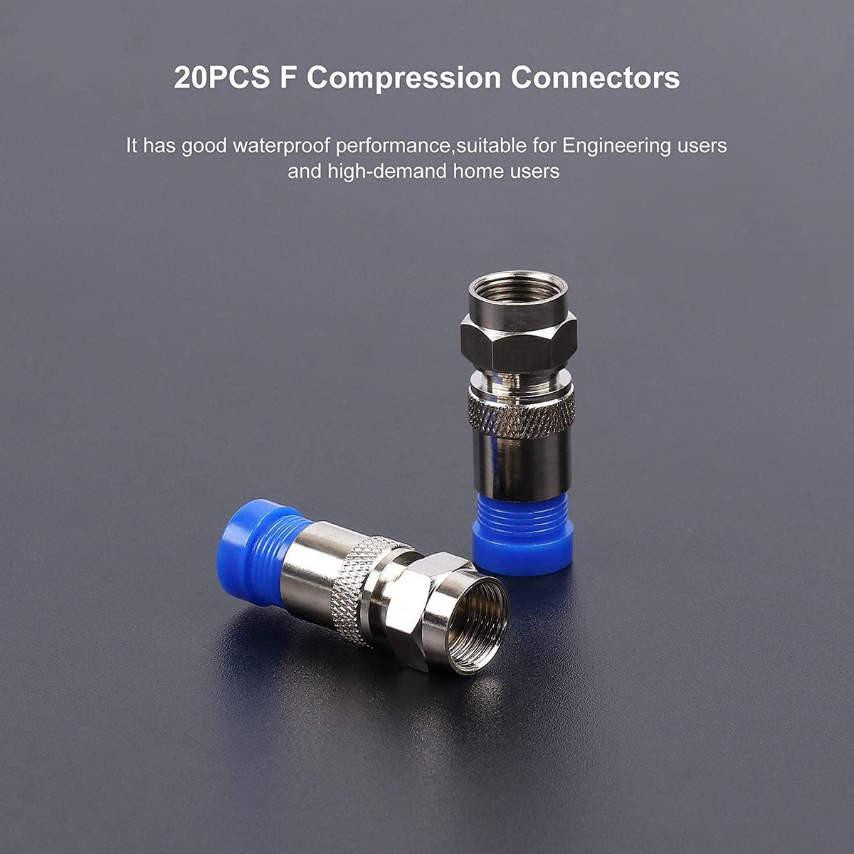 Coaxial Compression Tool and BNC Cable Crimper Kit-Knoweasy Multifunct ...