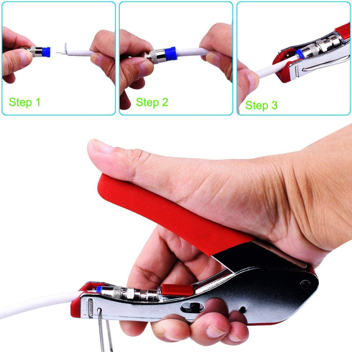 Compression Tool Kit-Knoweasy - knoweasy