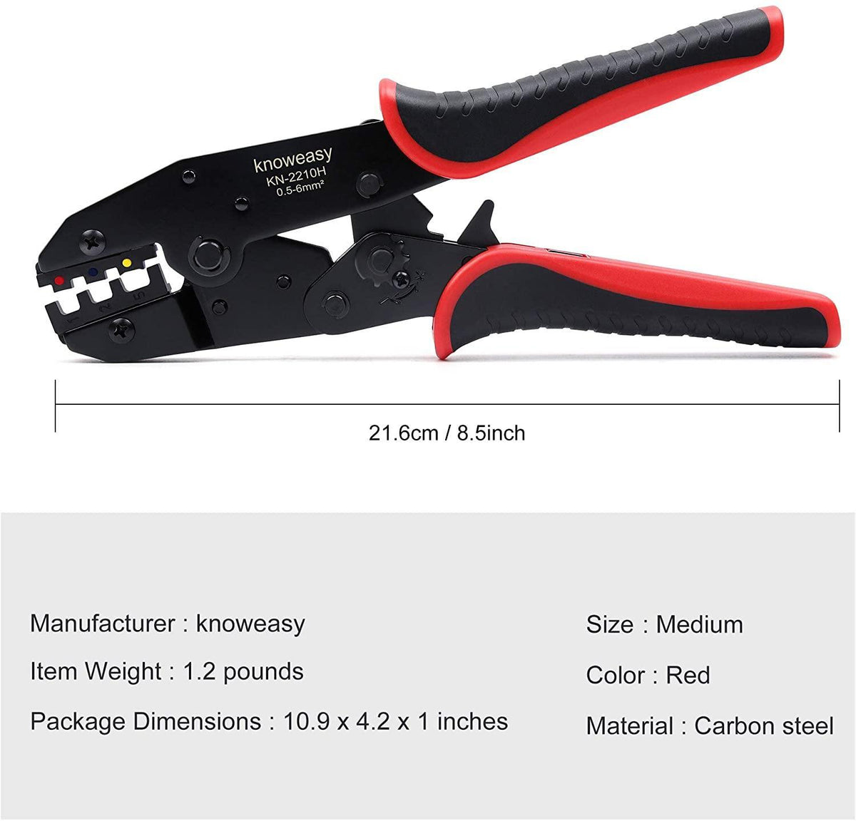 Heat Shrink Crimping Tool,Knoweasy Wire Crimper and Wire Crimping Tool ...