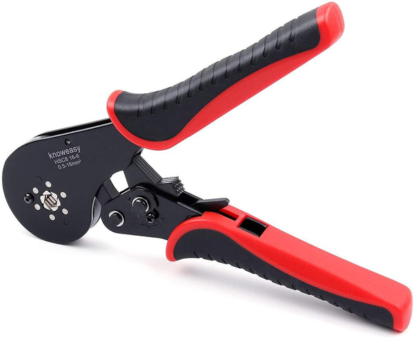 Hexagonal Crimper,Knoweasy 16-6 Crimping Tool and Hexagonal Wire Crimp ...