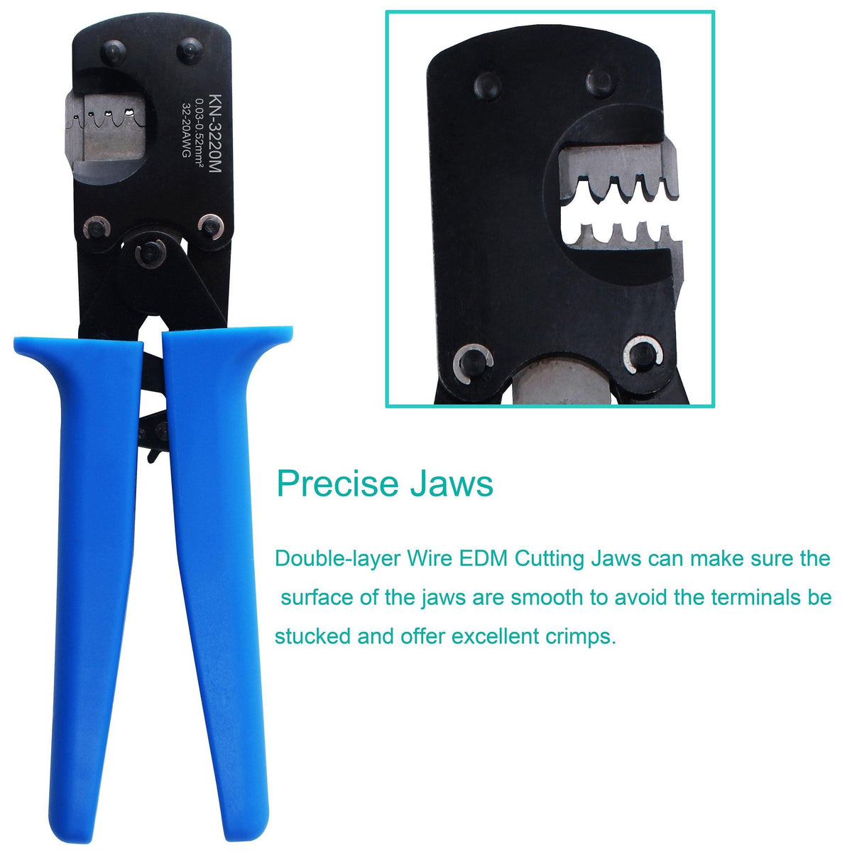 Micro Connector Pin Crimping Tool,Knoweasy Pin Crimper and Jst Crimp f - knoweasy