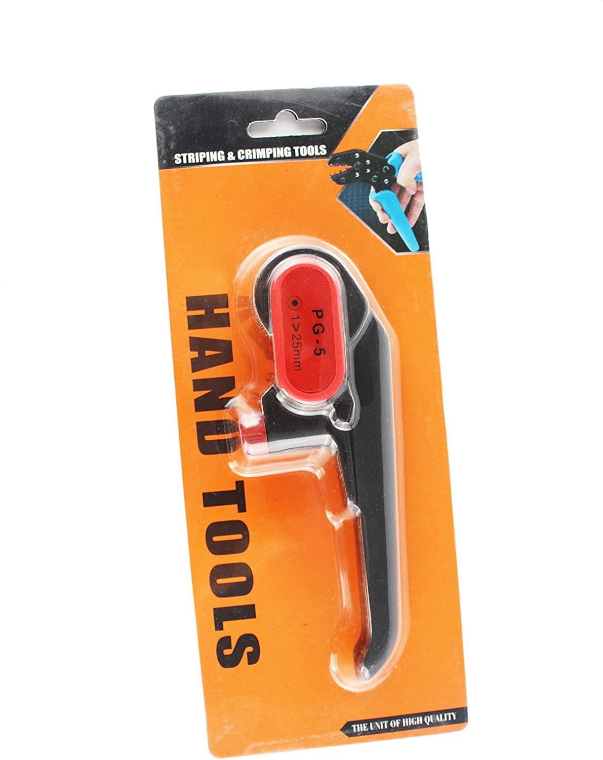 Ratchet Wheel Wire Stripper,Cable Knife PG-5 Cable Stripper for 25mm C ...