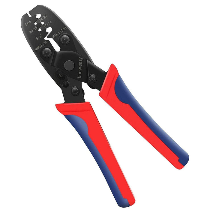 Ferrule Crimping Tool,Knoweasy Terminal Crimping Tool and Wire Ferrule ...