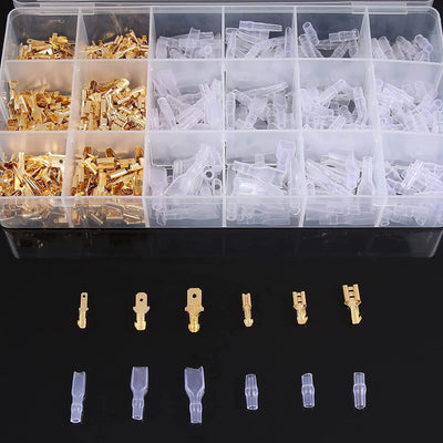 Wire Terminals Crimping Tool Kit,Knoweasy Spade Connectors Crimper and ...